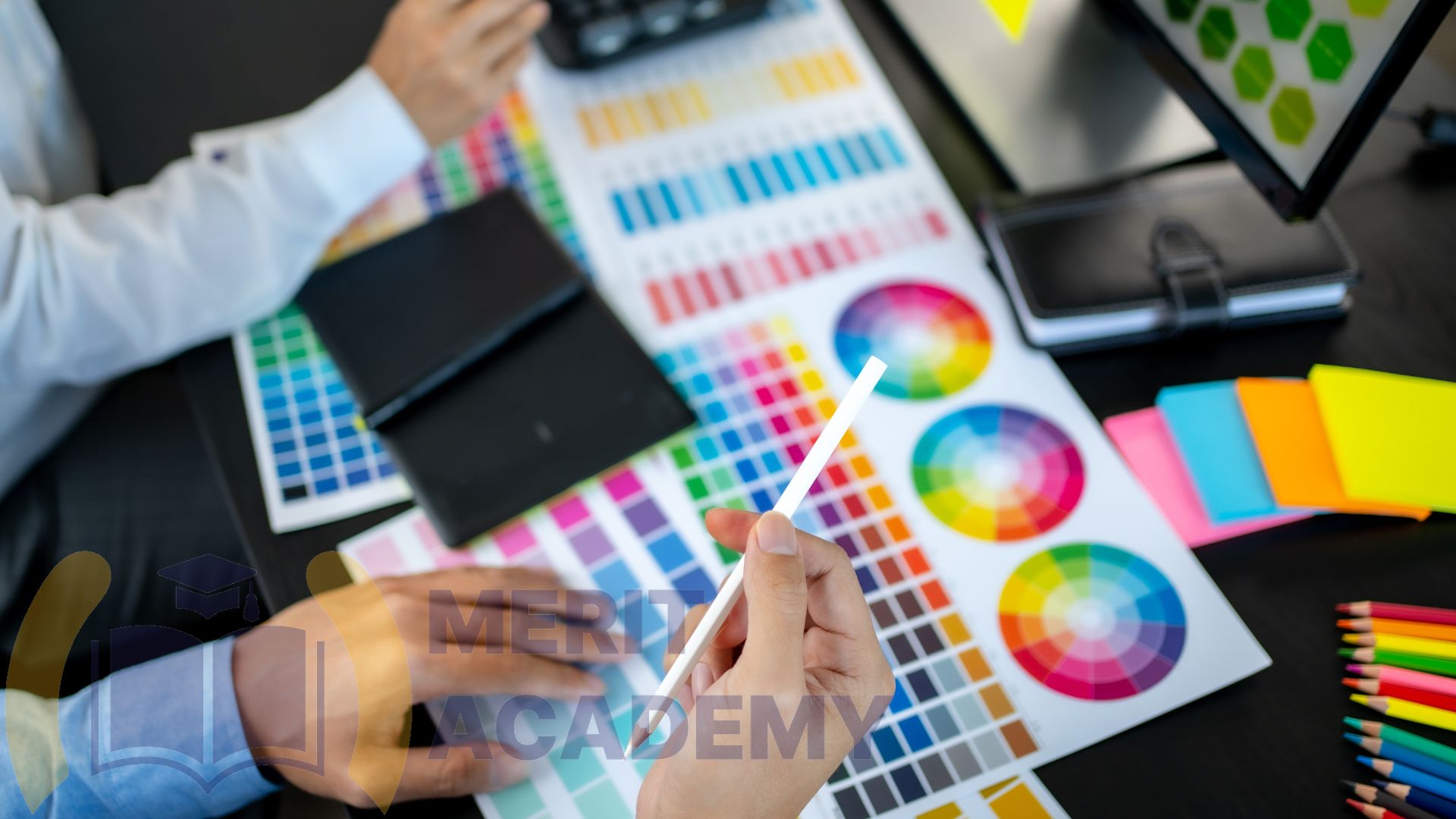 Graphic Design Essentials: Typography, Colour, and Layout – Merit Academy